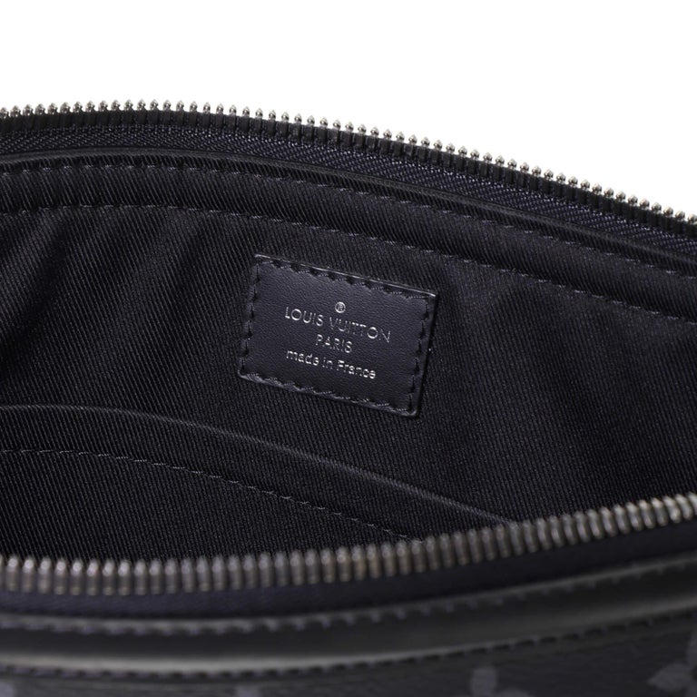 Louis Vuitton Odyssey Messenger Bag Monogram Eclipse Canvas PM For Sale ...