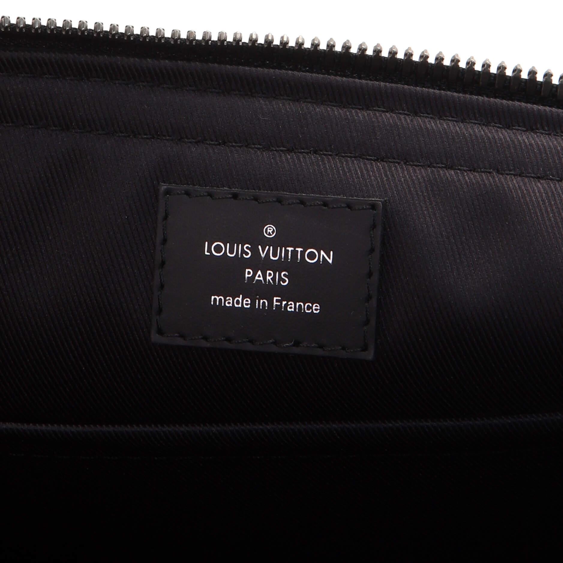 Louis Vuitton Odyssey Messenger Bag Monogram Eclipse Canvas PM at ...