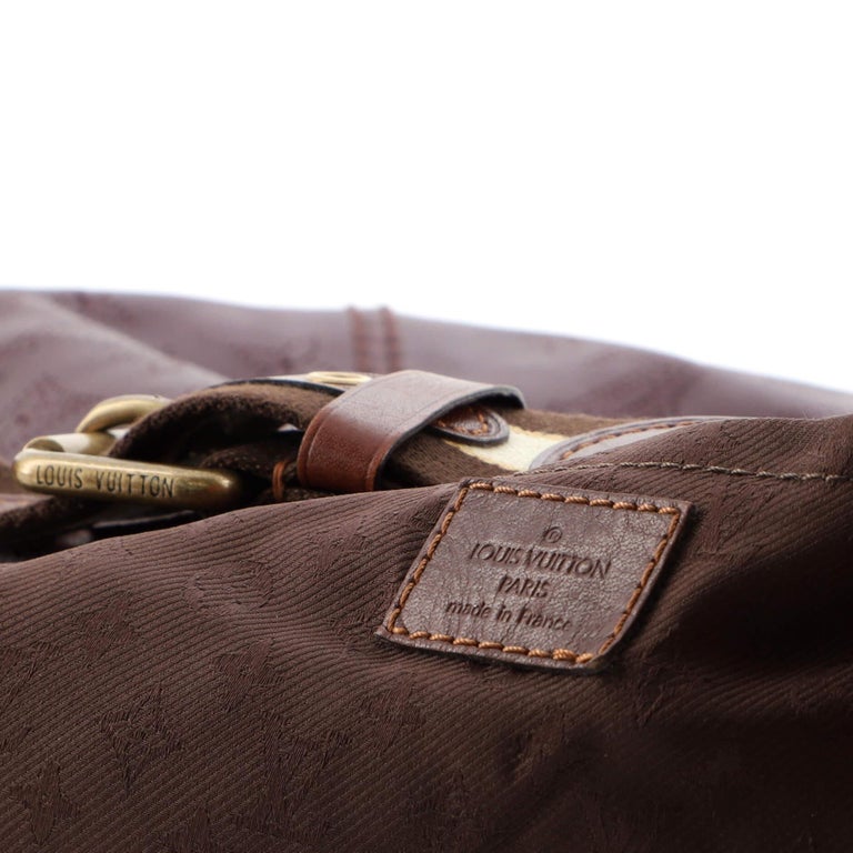 Louis Vuitton Onatah Hobo Mahina Leather GM For Sale at 1stDibs