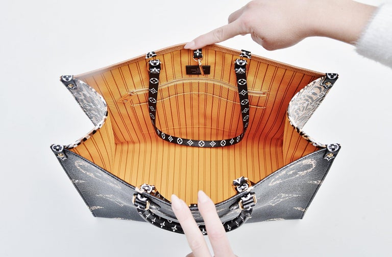 Louis Vuitton Onthego Jungle collection 2019 NEW Full set at 1stDibs