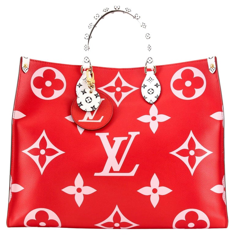 Louis Vuitton OnTheGo Tote Limited Edition Colored Monogram Giant GM ...