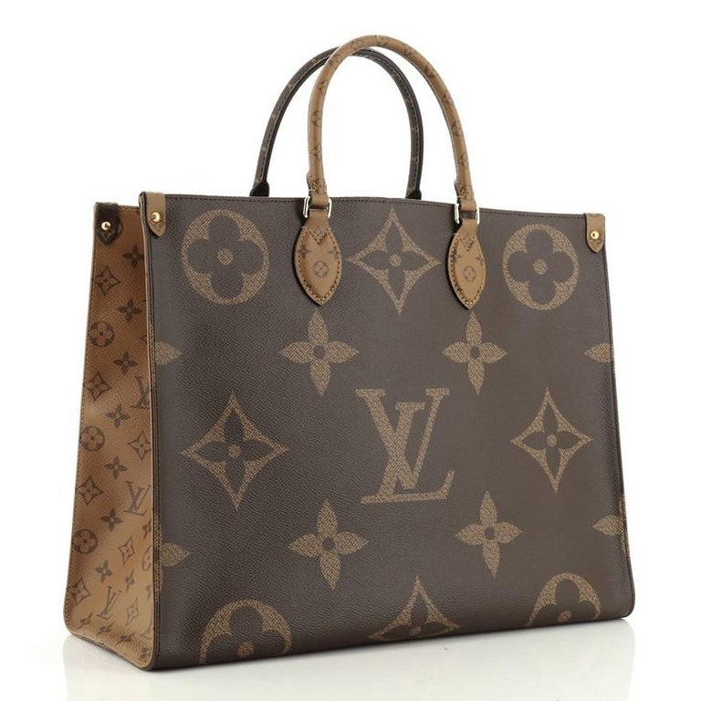 Louis Vuitton OnTheGo Tote Limited Edition Reverse Monogram Giant at ...