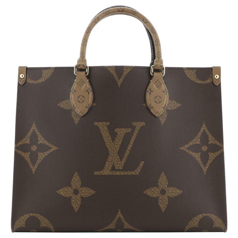 Louis Vuitton OnTheGo Tote Limited Edition Reverse Monogram Giant MM at ...