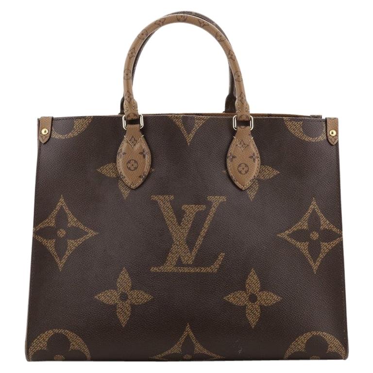 Louis Vuitton OnTheGo Tote Limited Edition Reverse Monogram Giant MM at ...