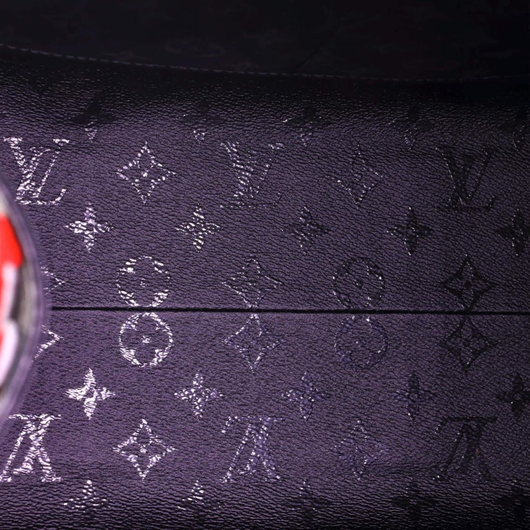 Louis Vuitton OnTheGo Tote Limited Edition Urs Fischer Tufted Monogram ...