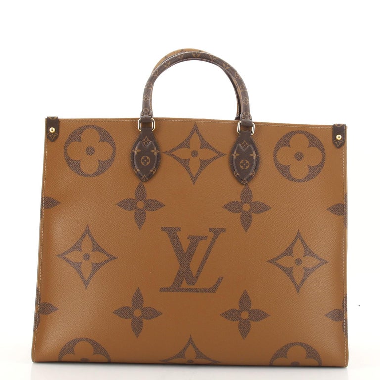 Louis Vuitton OnTheGo Tote Reverse Monogram Giant GM at 1stDibs | louis ...