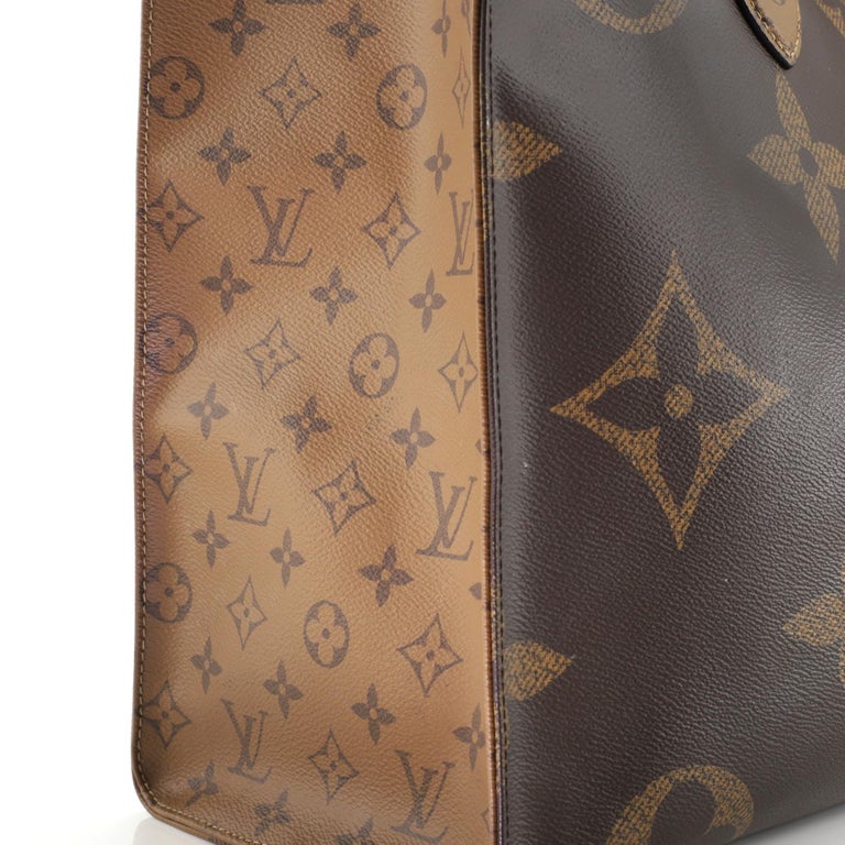 Louis Vuitton OnTheGo Tote Reverse Monogram Giant GM For Sale at 1stDibs