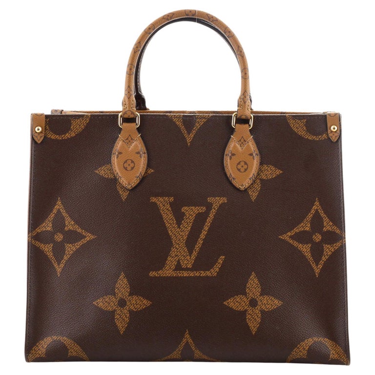 Louis Vuitton OnTheGo Tote Reverse Monogram Giant MM at 1stDibs