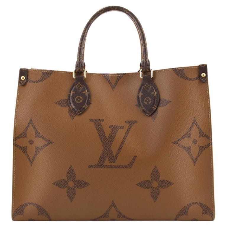 Louis Vuitton OnTheGo Tote Reverse Monogram Giant MM at 1stDibs