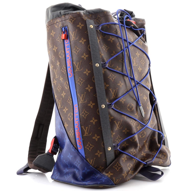Louis Vuitton Outdoor Backpack Limited Edition Monogram Canvas For Sale ...
