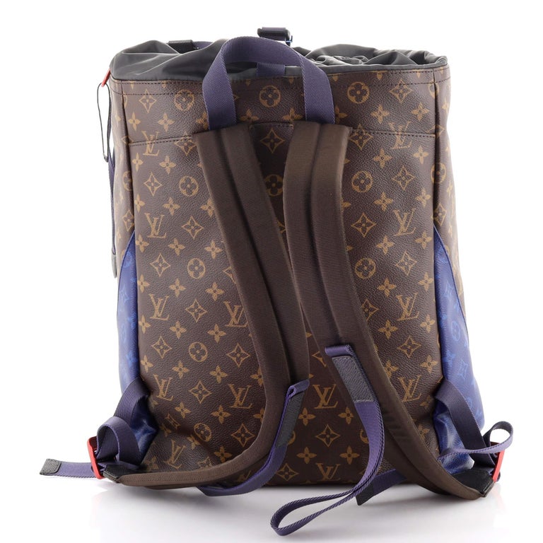 Louis Vuitton Outdoor Backpack Limited Edition Monogram Canvas For Sale ...