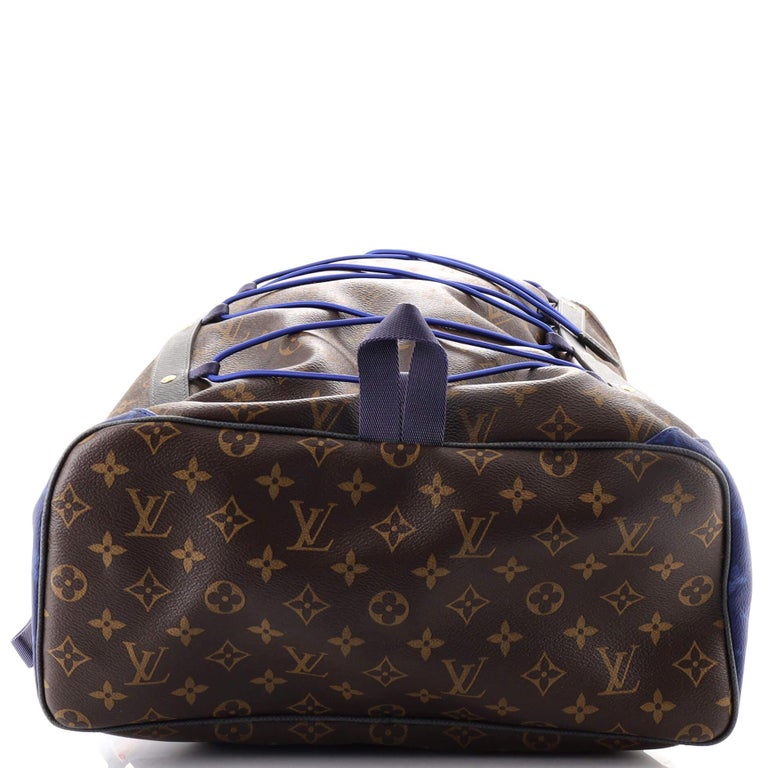 Louis Vuitton Outdoor Backpack Limited Edition Monogram Canvas For Sale ...