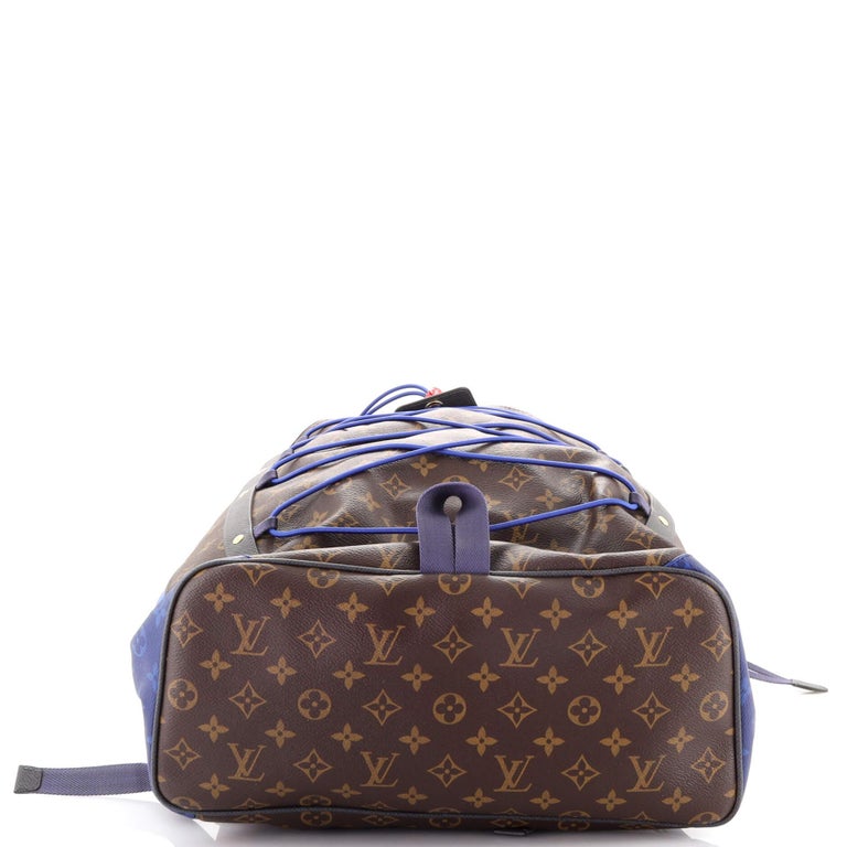 Louis Vuitton Outdoor Backpack Limited Edition Monogram Canvas For Sale ...