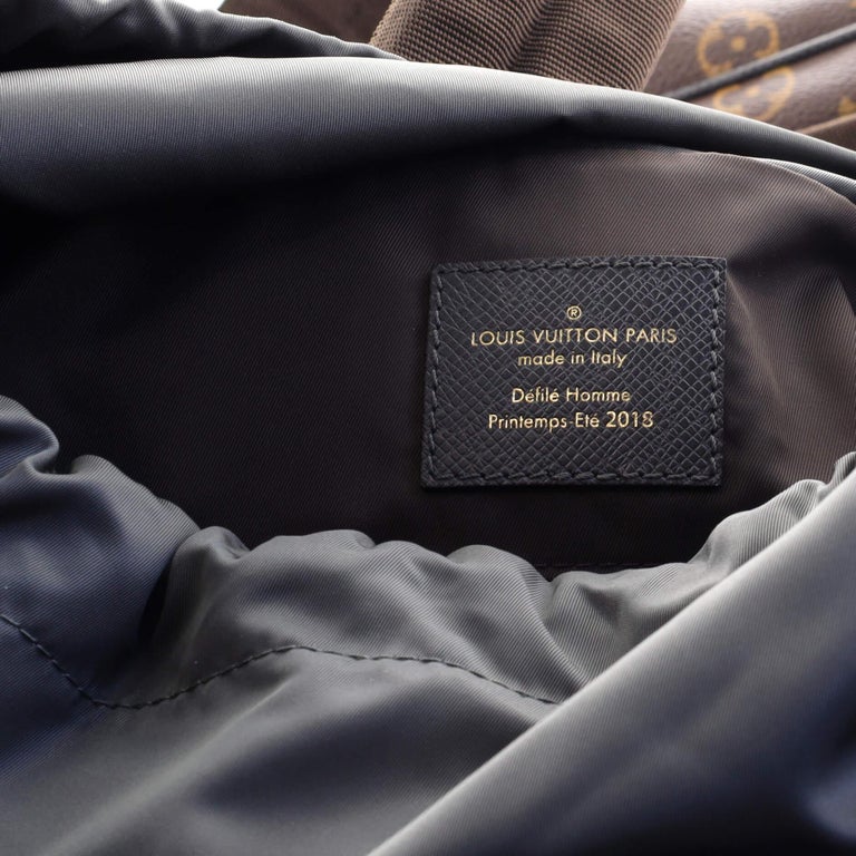 Louis Vuitton Outdoor Backpack Limited Edition Monogram Canvas For Sale ...