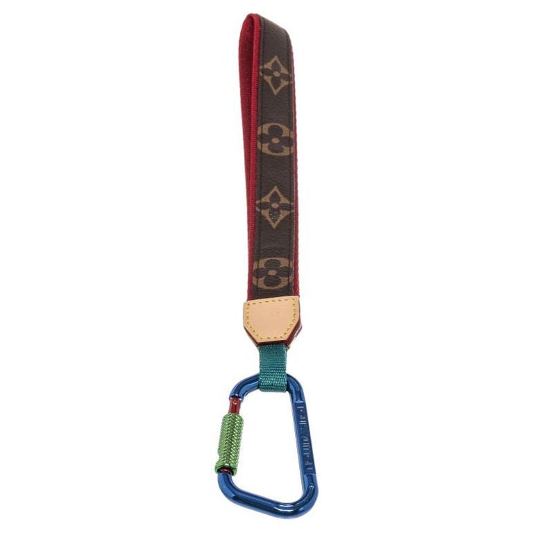 Louis Vuitton Outdoor Lanyard Bag Charm and Key Holder can be used as a ...