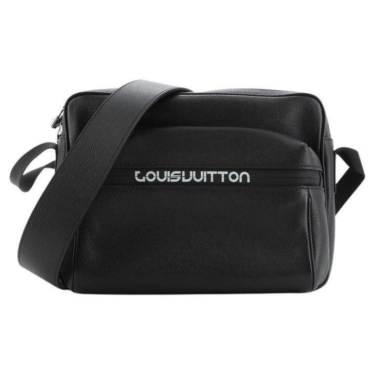 Louis Vuitton Outdoor Messenger Limited Edition Taiga Leather PM at 1stDibs