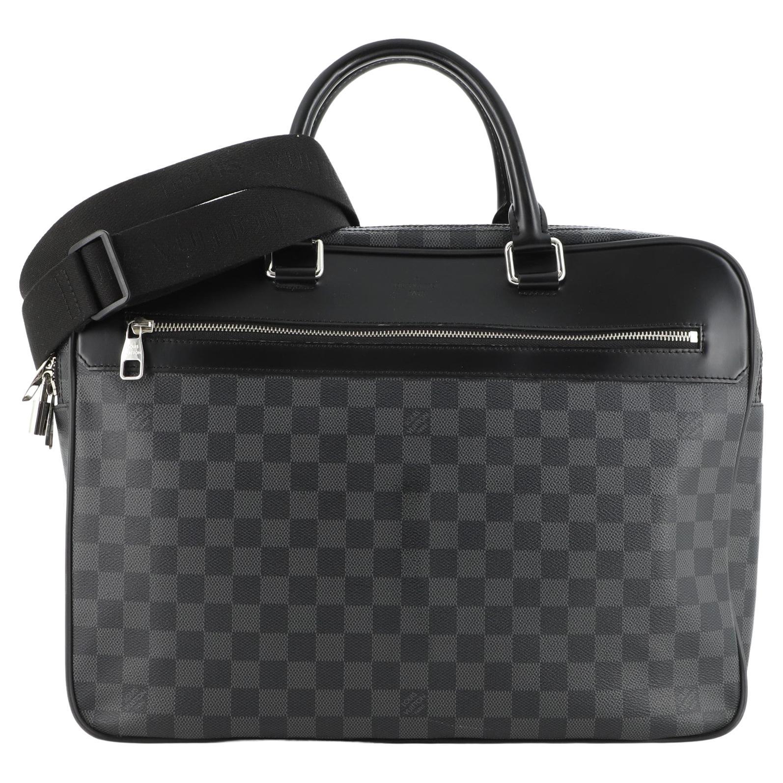Neo Alexander Briefcase Taiga Leather at 1stDibs