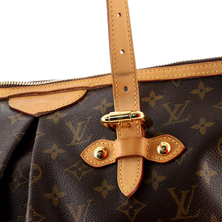 Louis Vuitton Palermo Handbag Monogram Canvas GM For Sale at 1stDibs