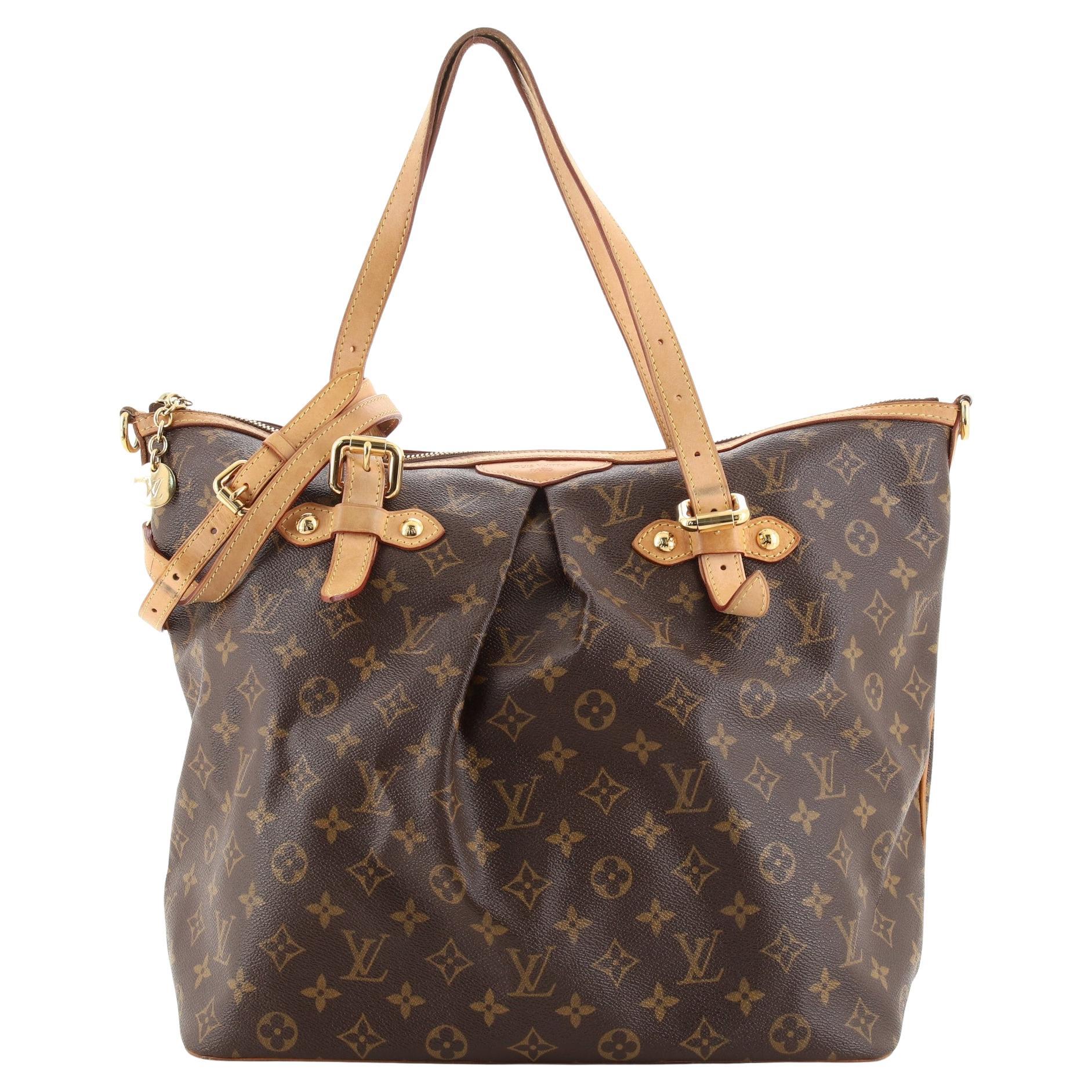 Louis Vuitton Sac Ambre Handbag Monogram Vinyl PM at 1stDibs
