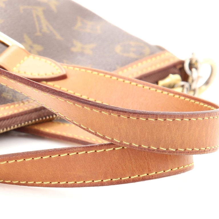 Louis Vuitton Palermo Handbag Monogram Canvas PM For Sale at 1stDibs