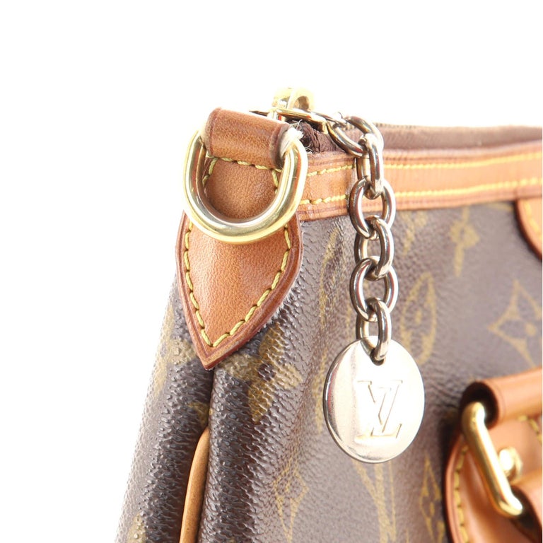 Louis Vuitton Palermo Handbag Monogram Canvas PM For Sale at 1stDibs