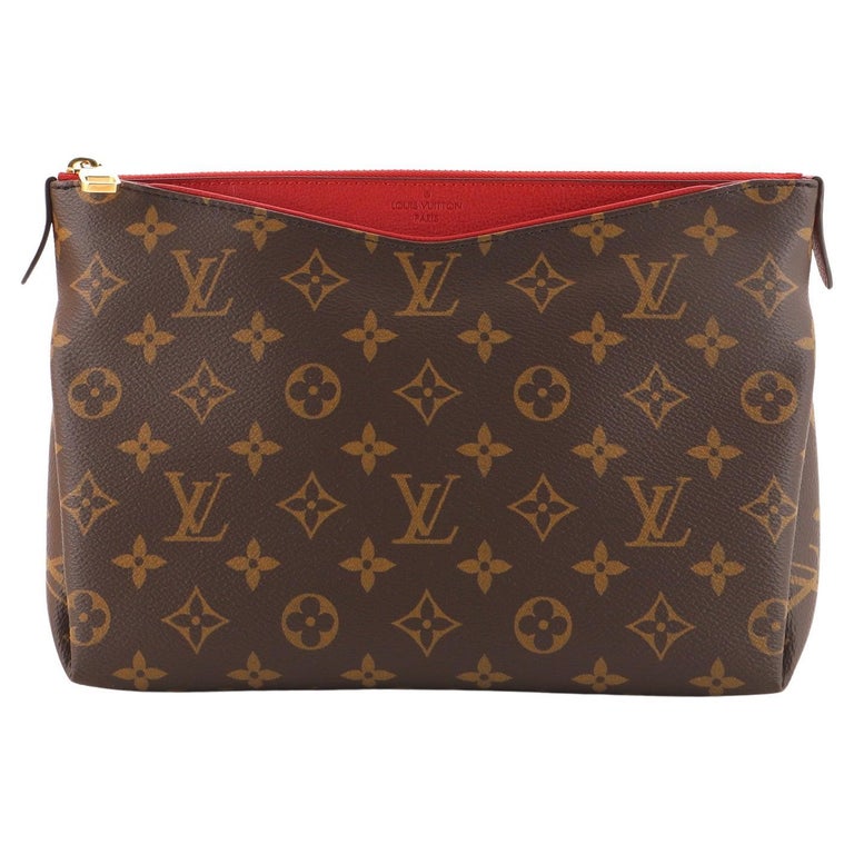 Louis Vuitton Pallas Beauty Case Monogram Canvas For Sale at 1stDibs