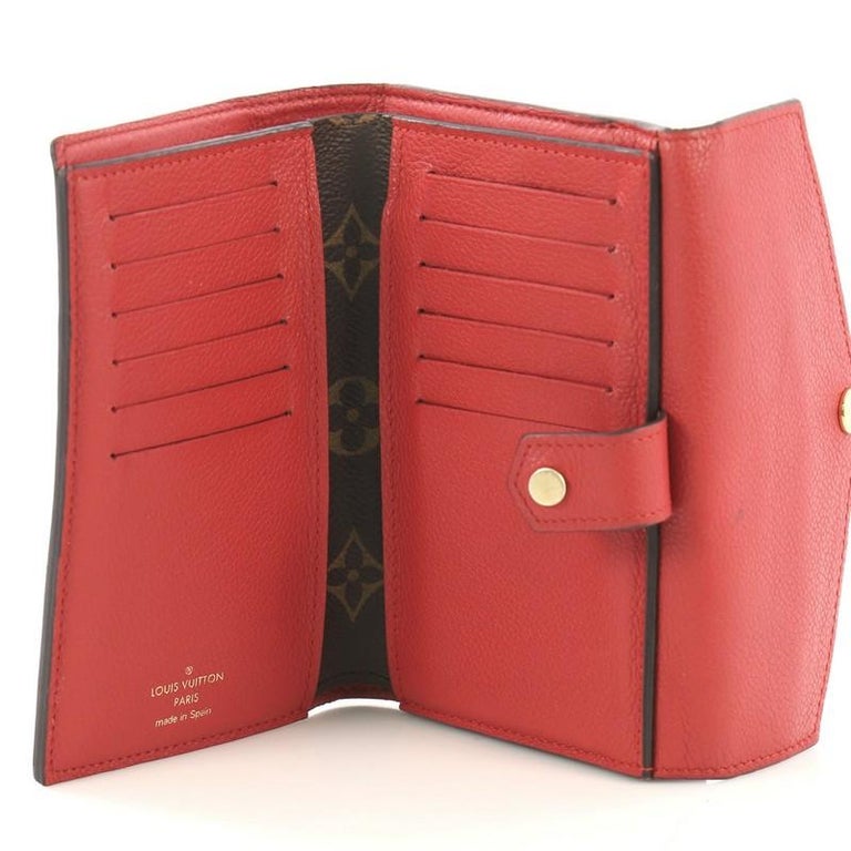 Louis Vuitton Pallas Compact Wallet Monogram Canvas and Calf Leather at ...