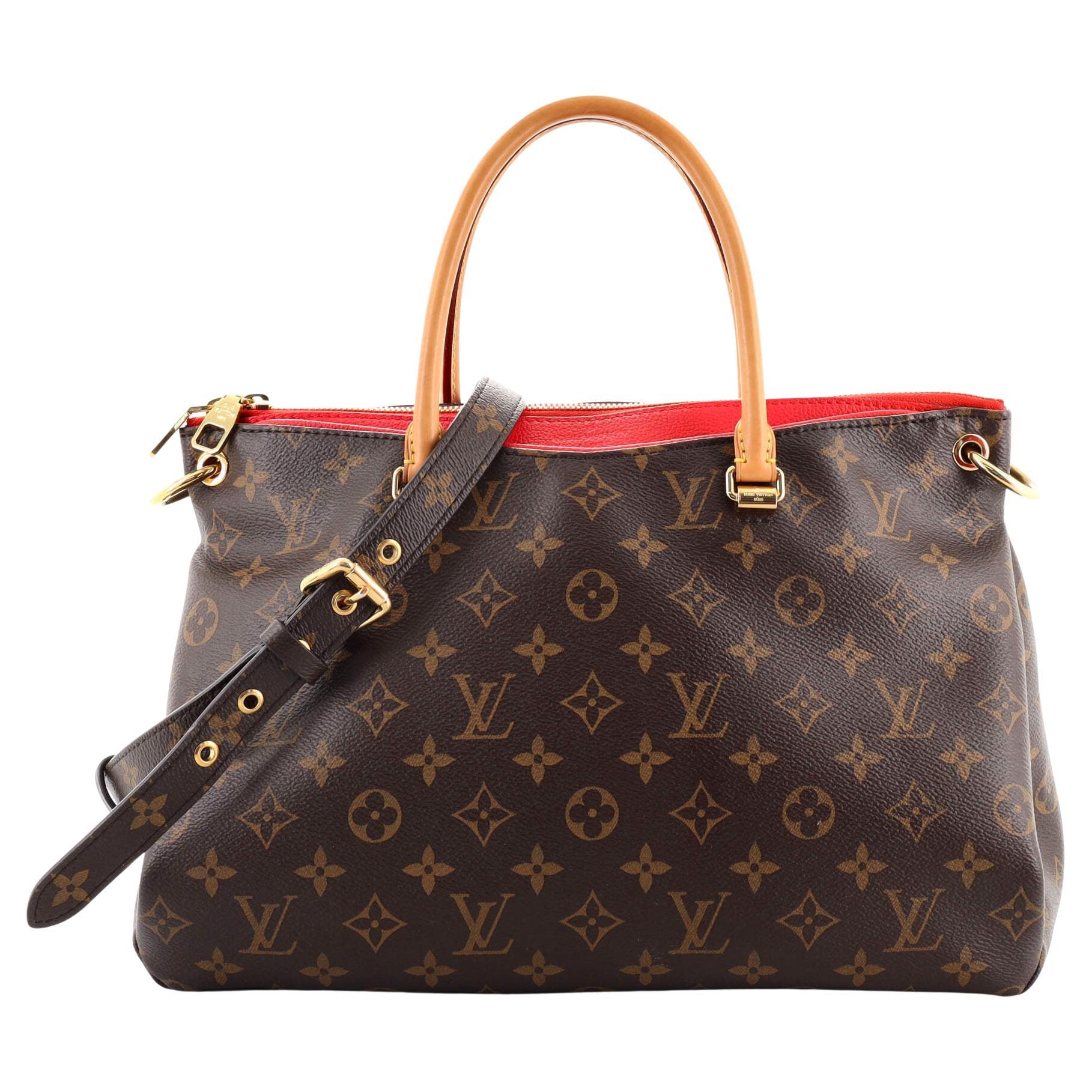 Louis Vuitton Lockit Handbag Limited Edition Monogram Addiction Rubber ...