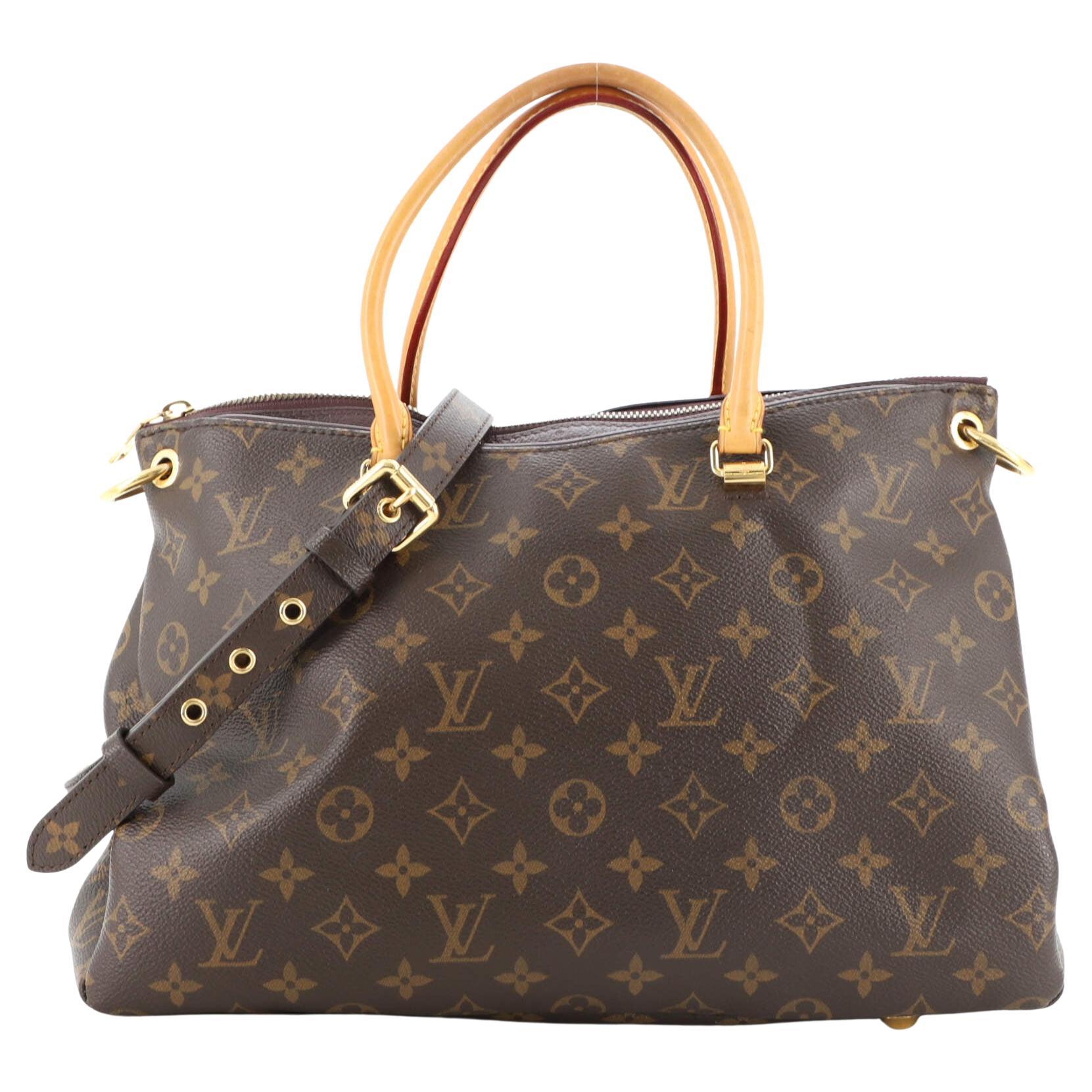 Louis Vuitton Delightful Handbag Monogram Canvas MM at 1stDibs