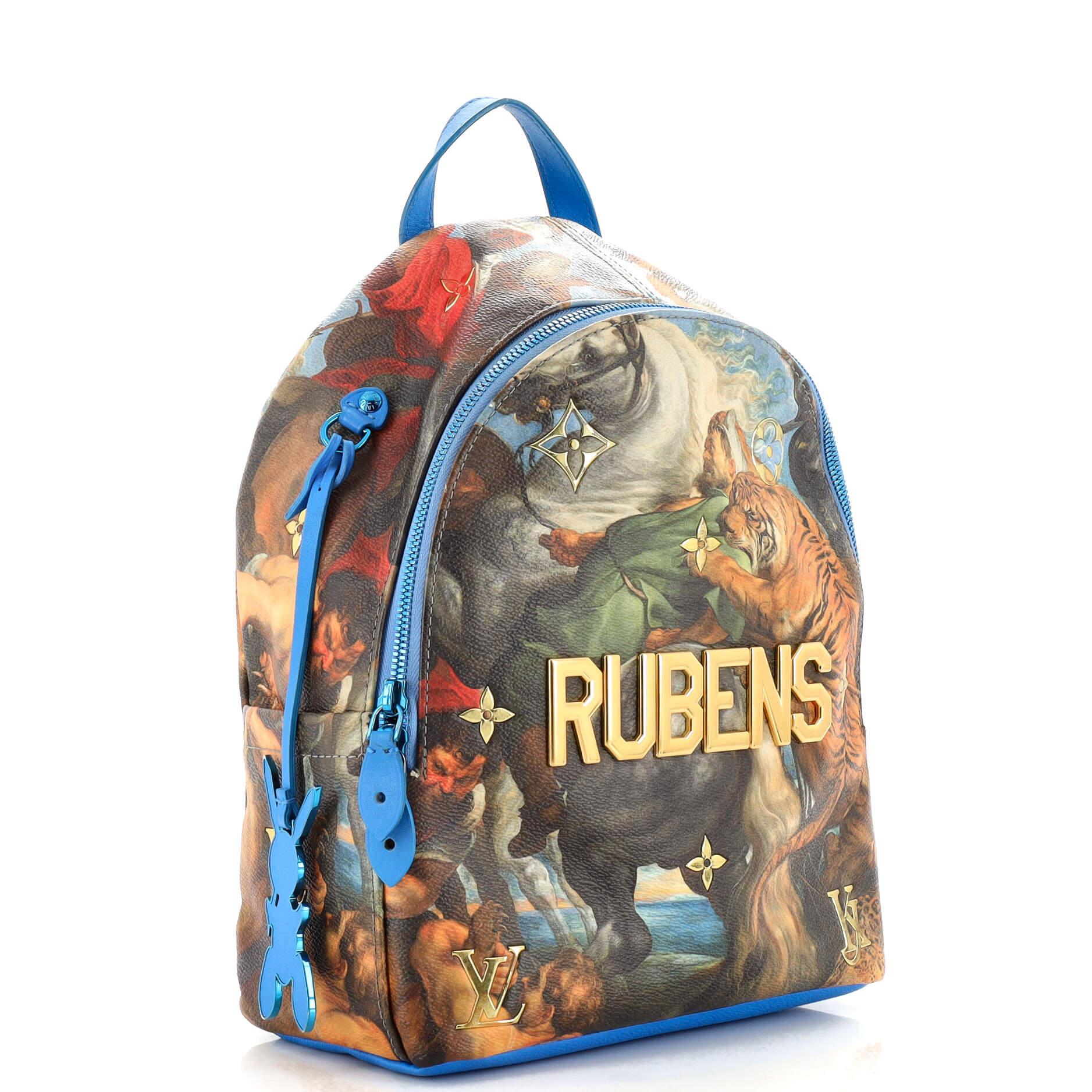 Louis Vuitton Palm Springs Backpack Limited Edition Jeff Koons Rubens ...