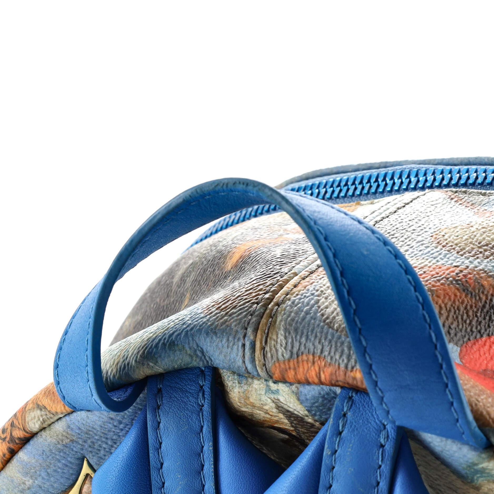 Louis Vuitton Palm Springs Backpack Limited Edition Jeff Koons Rubens ...