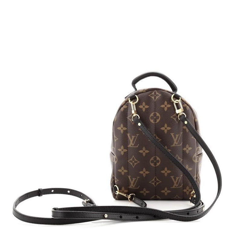 Louis Vuitton Palm Springs Backpack Limited Edition Monogram Canvas ...