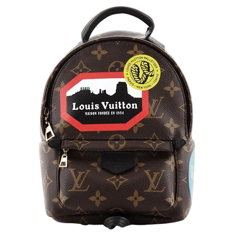 Louis Vuitton Palm Springs Backpack Limited Edition Monogram Canvas ...