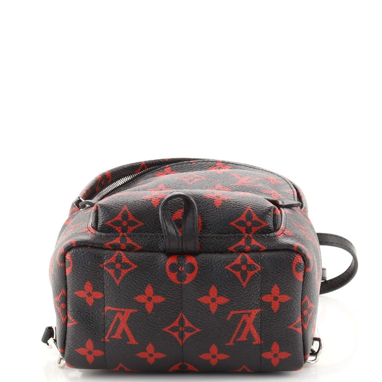 Louis Vuitton Palm Springs Backpack Limited Edition Monogram Infrarouge ...