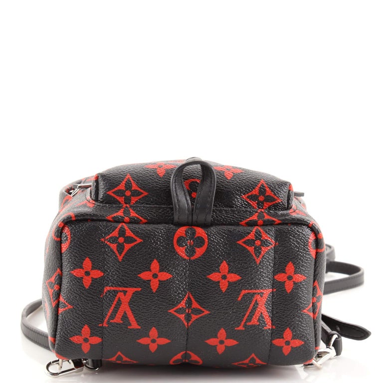 Louis Vuitton Palm Springs Backpack Limited Edition Monogram Infrarouge ...