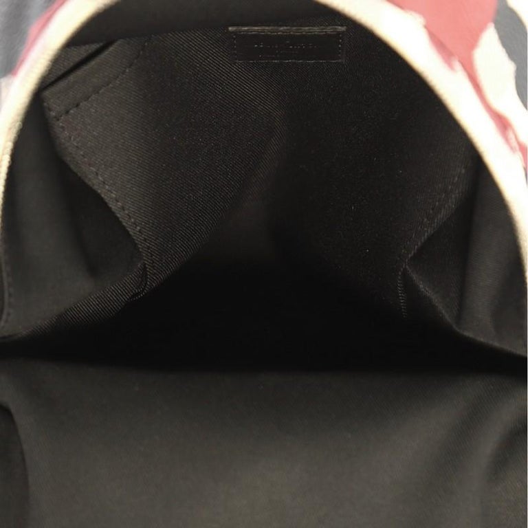 Louis Vuitton Palm Springs Backpack Limited Edition Patchwork Waves ...