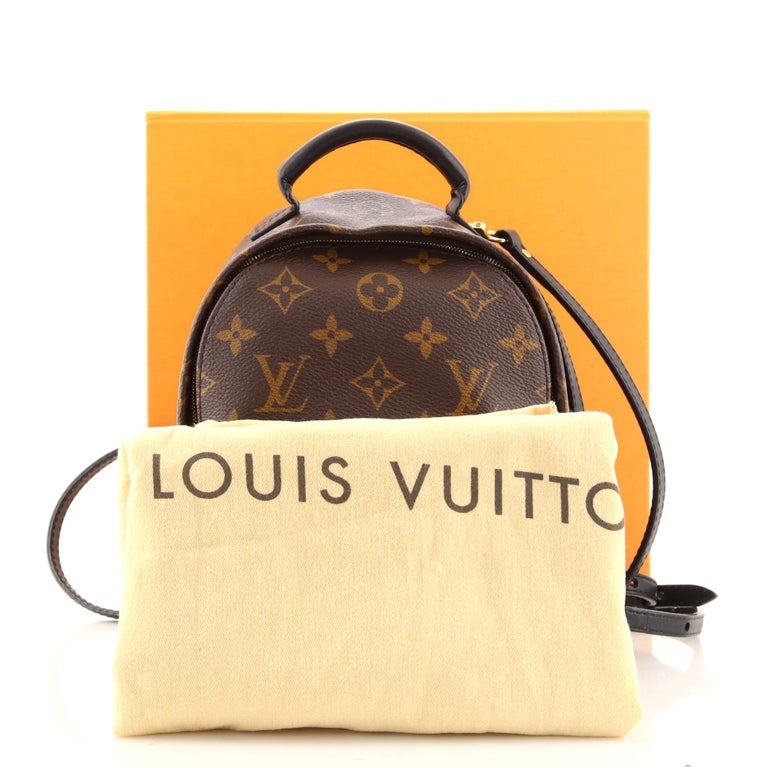 Louis Vuitton Palm Springs Backpack Monogram Canvas Mini at 1stDibs