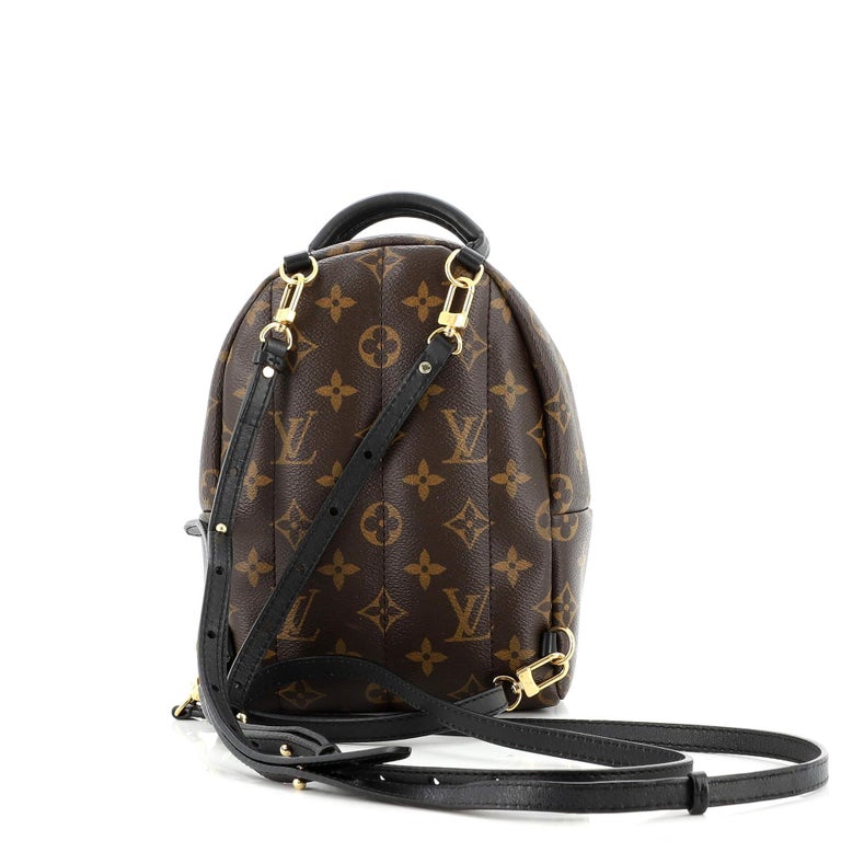 Louis Vuitton Palm Springs Backpack Monogram Canvas Mini For Sale at ...