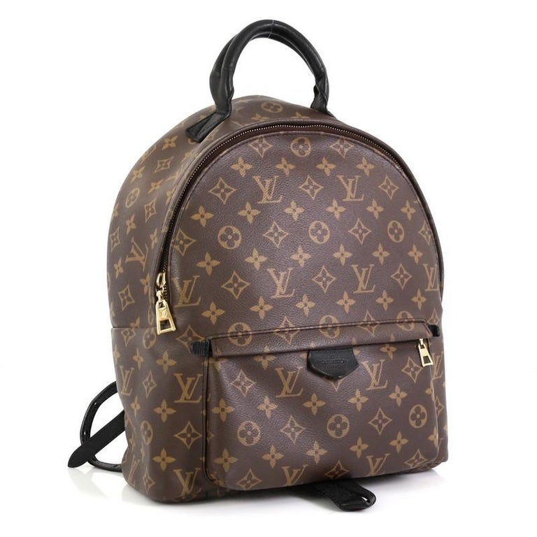 Louis Vuitton Palm Springs Backpack Monogram Canvas MM at 1stDibs