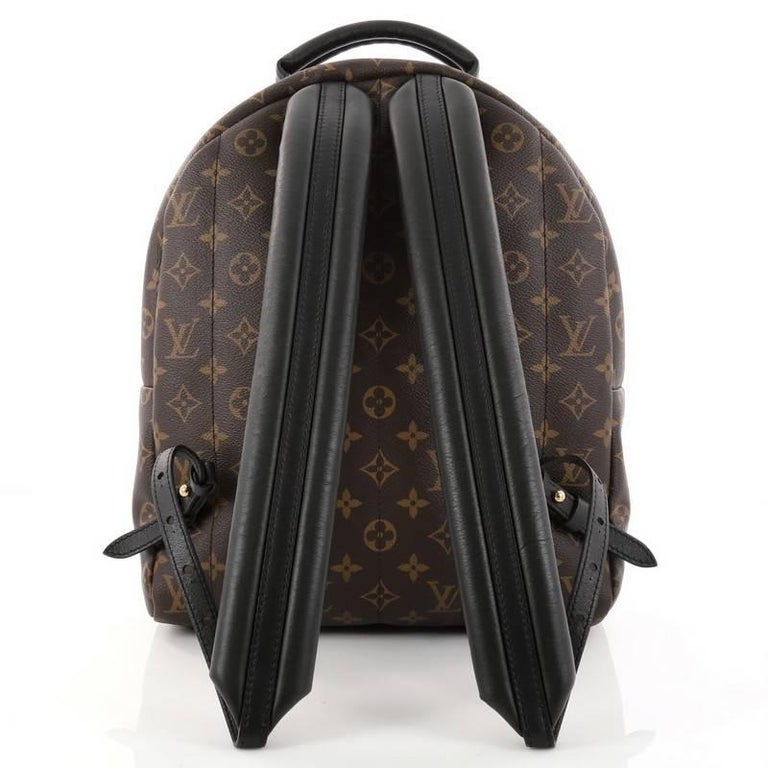 Louis Vuitton Palm Springs Backpack Monogram Canvas MM at 1stDibs ...
