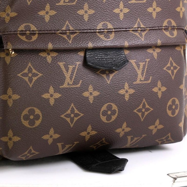 Louis Vuitton Palm Springs Backpack Monogram Canvas MM at 1stDibs