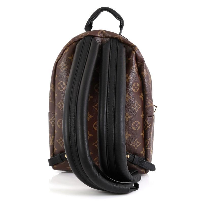 Louis Vuitton Palm Springs Backpack Monogram Canvas PM at 1stDibs