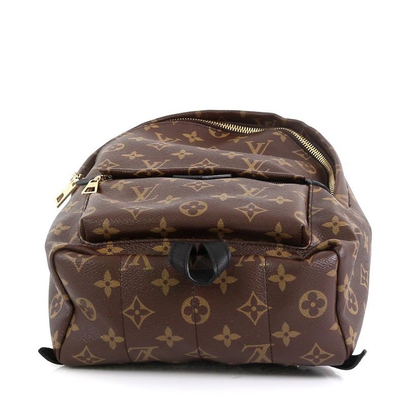 Louis Vuitton Palm Springs Backpack Monogram Canvas PM at 1stDibs