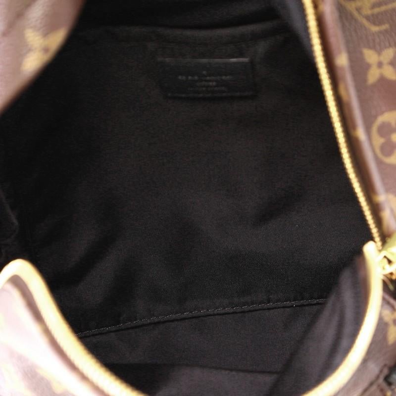 Louis Vuitton Palm Springs Backpack Monogram Canvas PM at 1stDibs