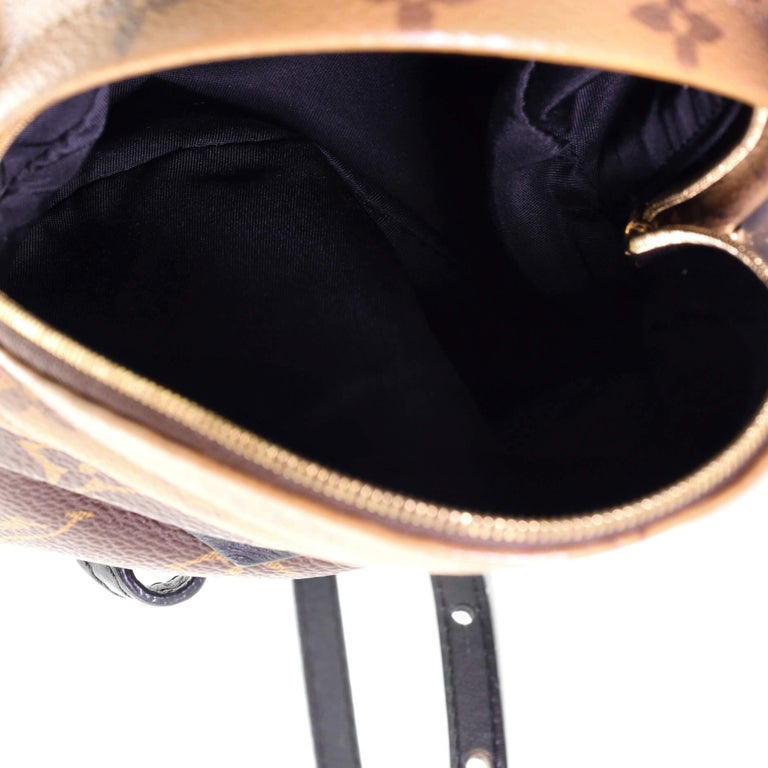Louis Vuitton Palm Springs Backpack Reverse Monogram Canvas Mini at 1stDibs