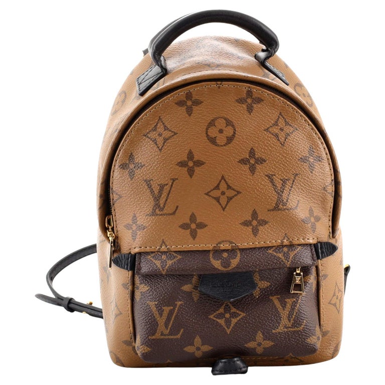 Louis Vuitton Palm Springs Backpack Reverse Monogram Canvas Mini at 1stDibs