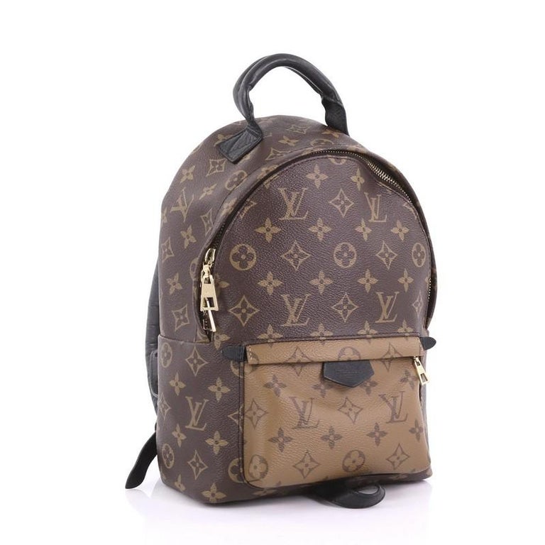 Louis Vuitton Palm Springs Backpack Reverse Monogram Canvas PM at 1stDibs