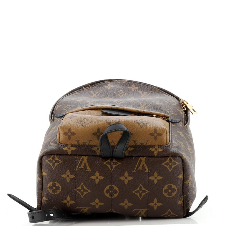 Louis Vuitton Palm Springs Backpack Reverse Monogram Canvas PM at 1stDibs
