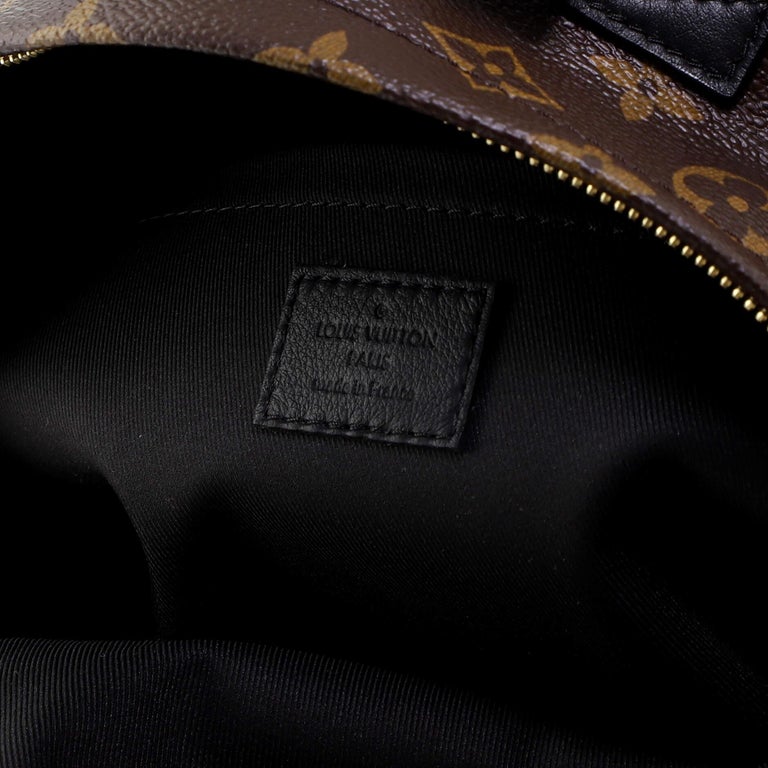 Louis Vuitton Palm Springs Backpack Reverse Monogram Canvas PM at 1stDibs