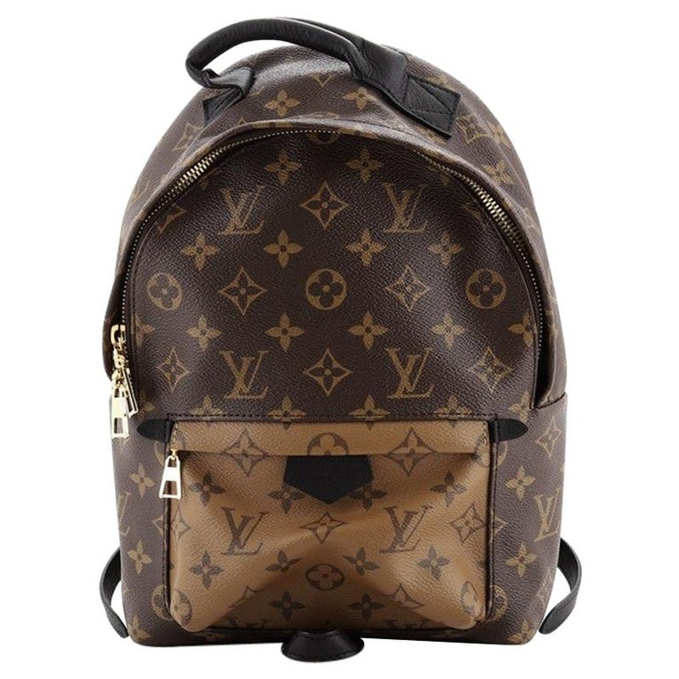 Louis Vuitton Palm Springs Backpack Reverse Monogram Canvas PM at 1stDibs